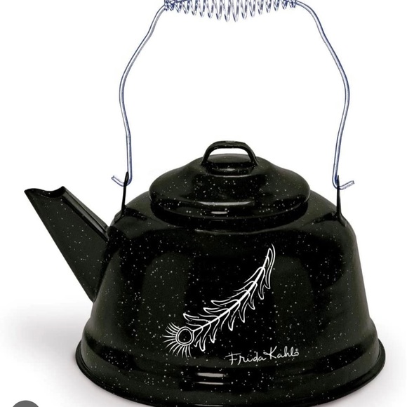 Frida Kahlo | Dining | Frida Kahlo Tetera With Lid Tea Coffee Pot ...